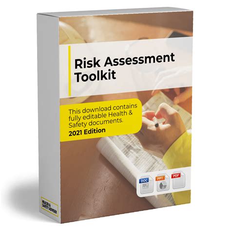 Risk Assessment Templates And Checklists Health And Safety Adviser