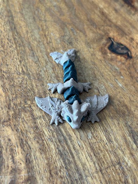 Tiny Dragon 3d Printed Model