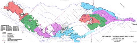 Central District Of California Map
