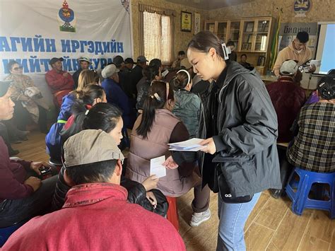 “ХАРИУЦЛАГАТАЙ ГАЗРЫН ХАРИЛЦАА” аяны хүрээнд МӨНХ УУЛЗВАР МАЛХ БАГУУДЫН ӨДӨРЛӨГТ ОРОЛЦЛОО