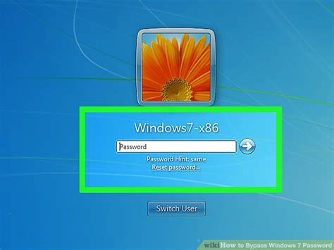 4 Ways To Bypass Windows 7 Password WikiHow