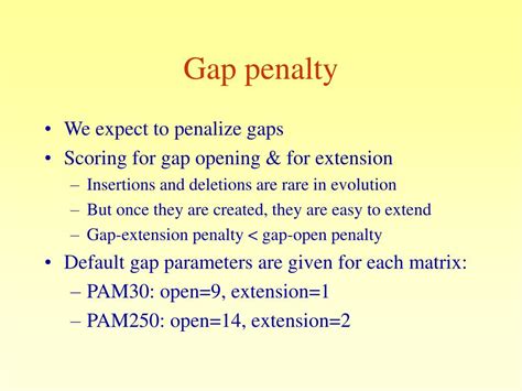Ppt Sequence Alignment Part 3 Powerpoint Presentation Free Download Id 3486755
