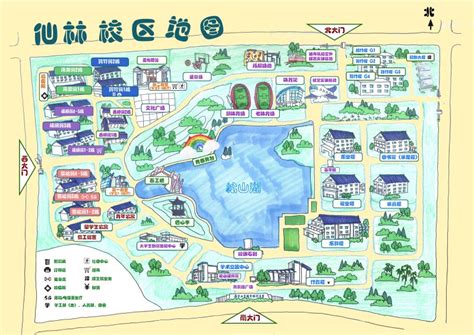 校园地图
