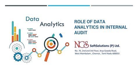 Ppt Audit Management Software Systemrole Of Data Analytics In