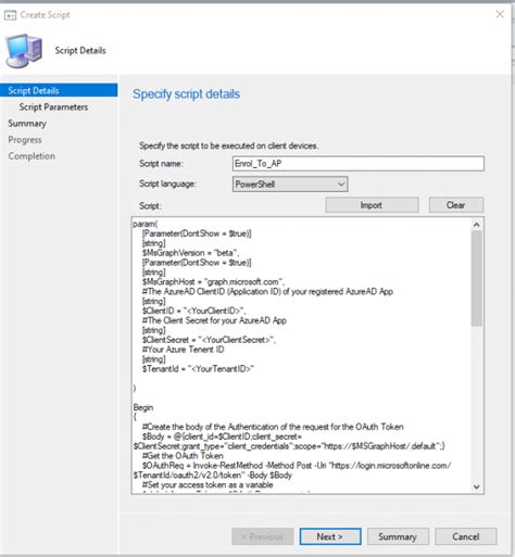 Enrol Devices To Autopilot Unattended Euc365 Cloud Technology Blog