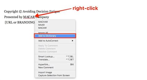 How To Work With Ms Word Spelling And Grammar Checker Troubleshooting