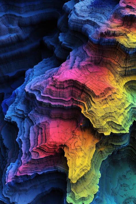 4d Lidar Gis Aerial Map Model Showcasing Elevation And Topography With 4d Lidar Gis Aerial Map Model Showcasing Elevation And Topography With