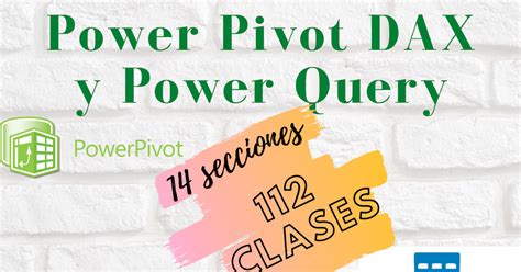 Curso Análisis En Excel Power Pivot Dax Y Power Query Mandm Shop