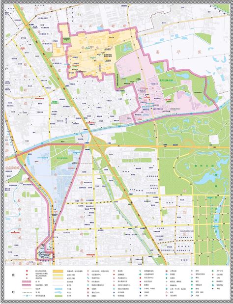 北京海淀区东升地区办事处社区分布图高清版北京区县地图集地图库地图窝
