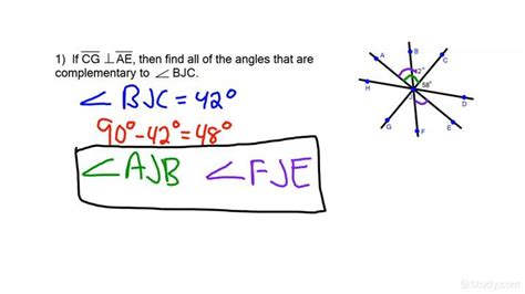 Complementary Angle Geometry