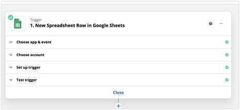 Google Sheets Trigger New Spreadsheet Row Questions N N Community