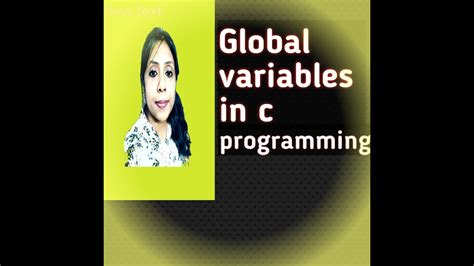 global variables in c how to declare global variable in c what is