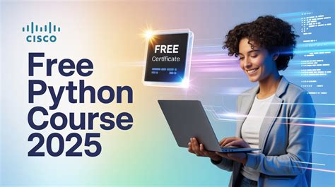 Cisco Free Python Course 2025 Learn Coding With Free Certificate Manaschool