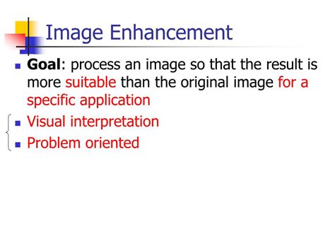 ppt chap 3 image enhancement in the spatial domain powerpoint