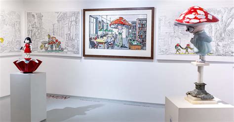 DETOMON Stories In Pictures Gridchinhall Gallery