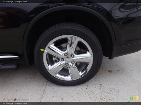 2013 Dodge Durango Citadel Wheel And Tire Photo 74264623