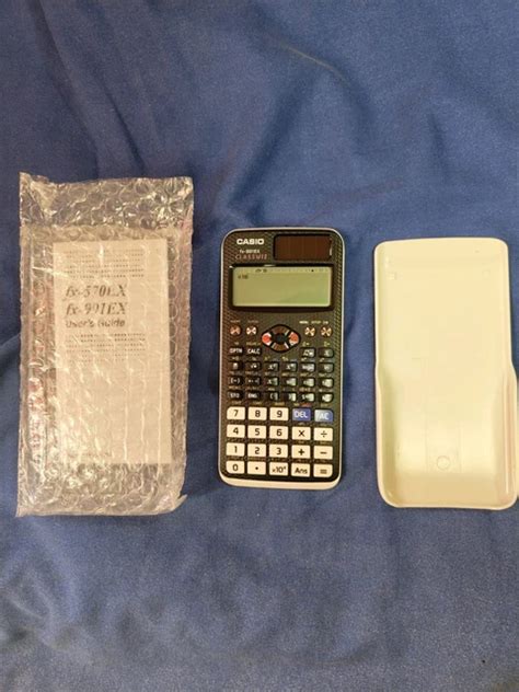 Casio Fx 991ex Classwiz Scientific Calculator Black £19 43 Picclick Uk