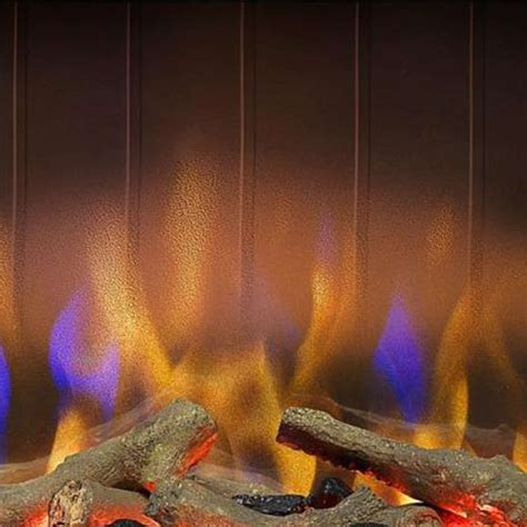 Dimplex Portree 3d Inset Electric Fire Chrome Electric Fire Superstore