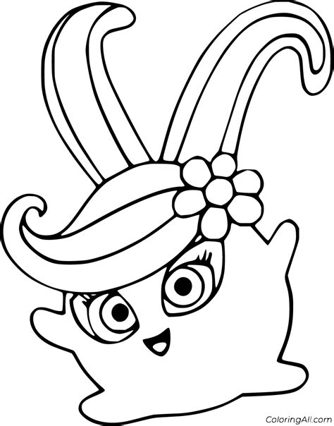 Sunny Bunnies Image Coloring Page Free Printable Coloring Pages For