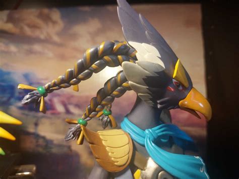 First4figures Breath Of The Wild Revali Figure Review Nerdburglars Gaming
