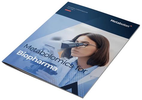 Metabolomics For Biopharma Volume 1 Metabolon