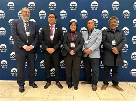 ချက်နိုင်ငံ ပရာ့ဂ်မြို့တွင် ကျင်းပသည့် Forum 2000 Conference သို့ အမျိုးသားညီညွတ်ရေးအစိုးရ၏ ပြည