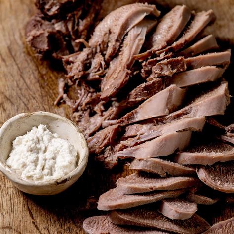 Super Tender Cow Tongue Easiest Way To Cook Beef Tongue