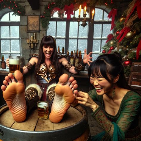Xena Loves The Taverns New Tickle Tables By T Science On Deviantart