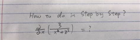 Solved How to do in Step Step 翫 Chegg com