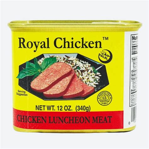 Royal Chicken Luncheon Meat 12 Oz 24 Cans Whole Food Depot