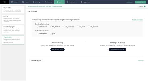 Utm Tracking Overview Zoho Forms