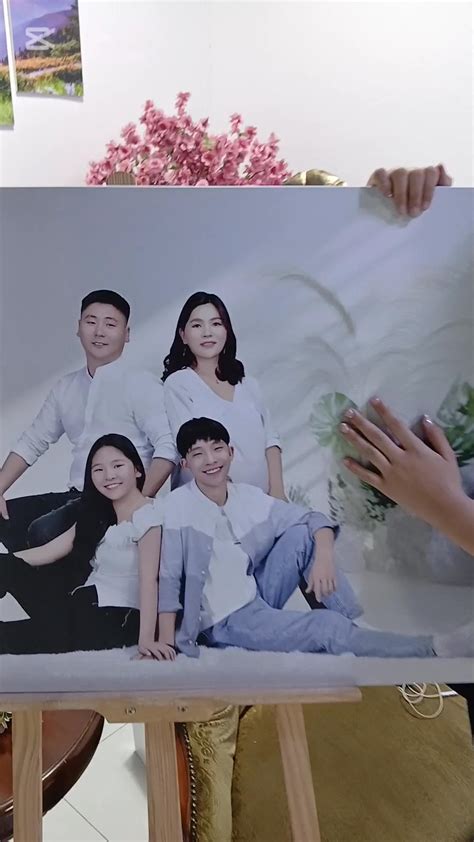 Канвас зургийн багц Гэр бүл Жирэмсэн эхчүүдийн Найз нөхдийн