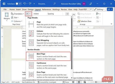 How To Create Columns In Microsoft Word