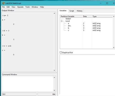 How To Use Mathscripts In Labview Tutorial 15