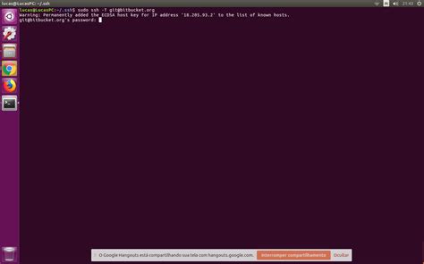 Linux Erro Ao Reconhecer Ssh Ubuntu Stack Overflow Em Português