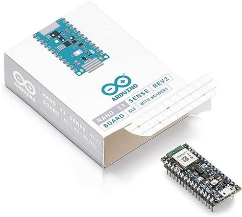 Arduino Nano 33 Sense Pinout Your Ultimate Guide