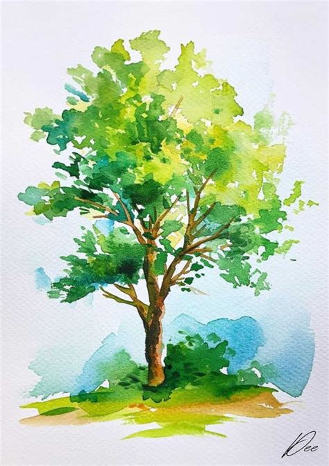 Dive Into The World Of Watercolors With A Collection Of 45 Easy And