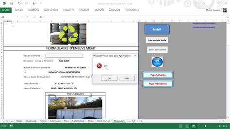 Macro Permettant Denvoyer Par Mail Un Pdf