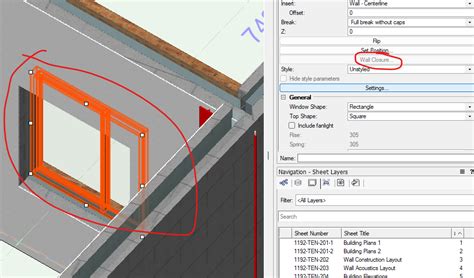 Missing Wall Components Troubleshooting Vectorworks Community Board