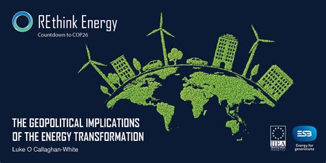 The Geopolitical Implications Of The Energy Transition Iiea