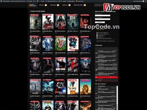 Full Source Code Web Xem Phim Online