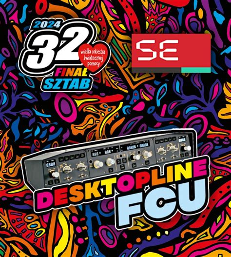 Desktopline Fcu Autopilot Do Airbus A320 15070539046 Oficjalne