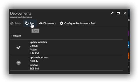 Azure Functions With Continuous Deployment