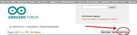 How To Use This Forum Please Read Website And Forum Arduino Forum