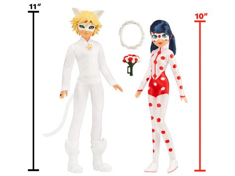 New Miraculous Ladybug Dolls Shadybug Claw Noir Ubiquity Jubilation Wedding And More