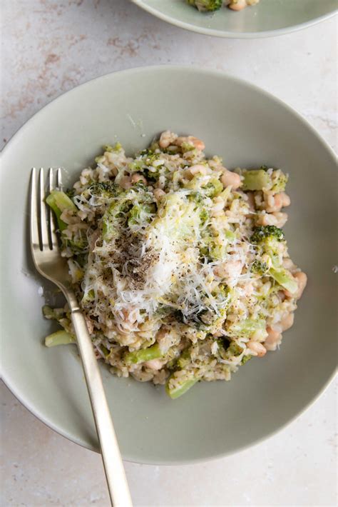 Grown Up Broccoli Cheese Rice The Palatable Life