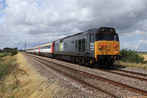 Class 50 50008 Thunderer 50008 Thunderer Rasps Through Flickr