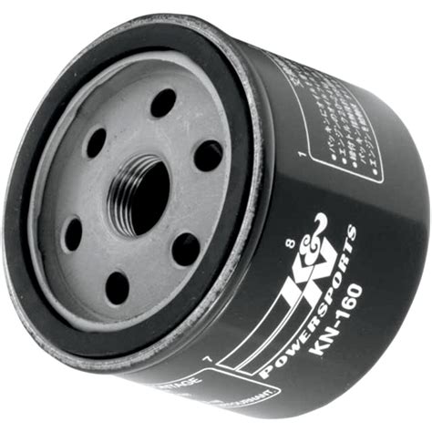 Kandn Black Spin On Oil Filter Kn 160 Ebay