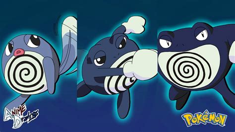 Drawing Poliwag Poliwhirl Poliwrath And Politoed Double Slap Body Slam PokÉmon Youtube