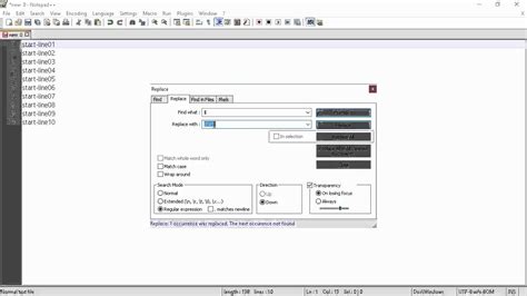 Notepad Append Strings Youtube